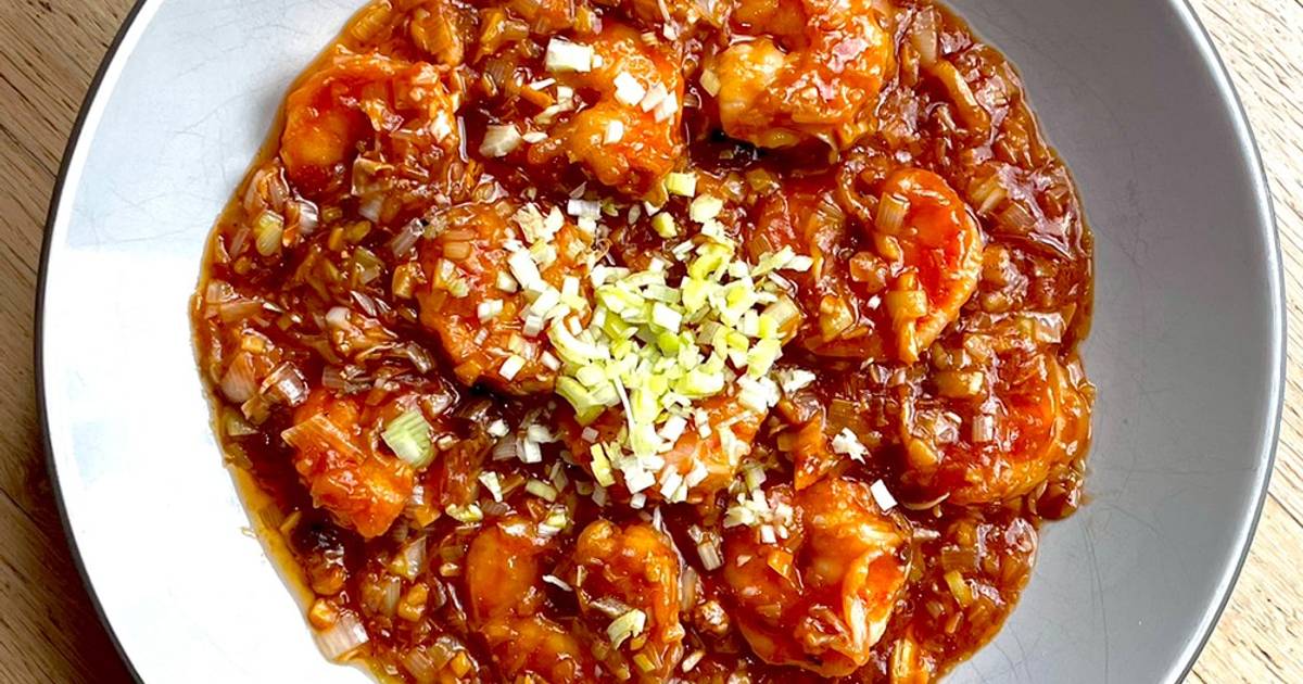 Prawns with sweet chilli sauce Recipe by Hurry - Cookpad
