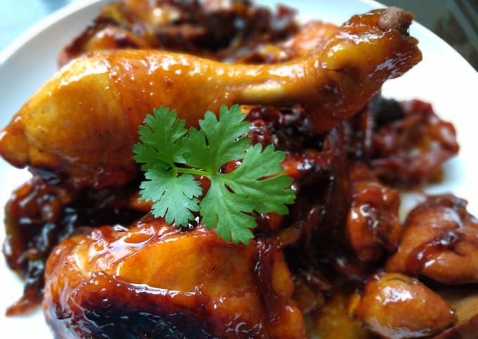 Resep Ayam kecap oleh Vivin Sugiana~LOVIS CAKE - Cookpad