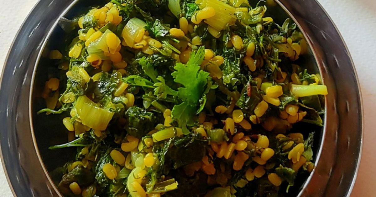 Shepu Subji Recipe by Suchitra S(Radhika S) - Cookpad