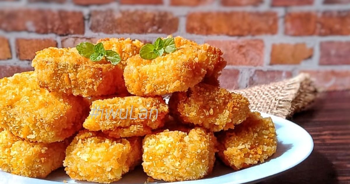 Resep naget tahu dan mie rumahan enak dan mudah - Cookpad