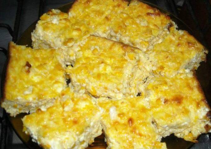 Chipa guasu Receta de dianabarbozazayas- Cookpad