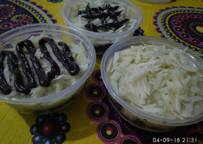 Resep Cheese cake lumer (oreo) oleh Clariza - Cookpad