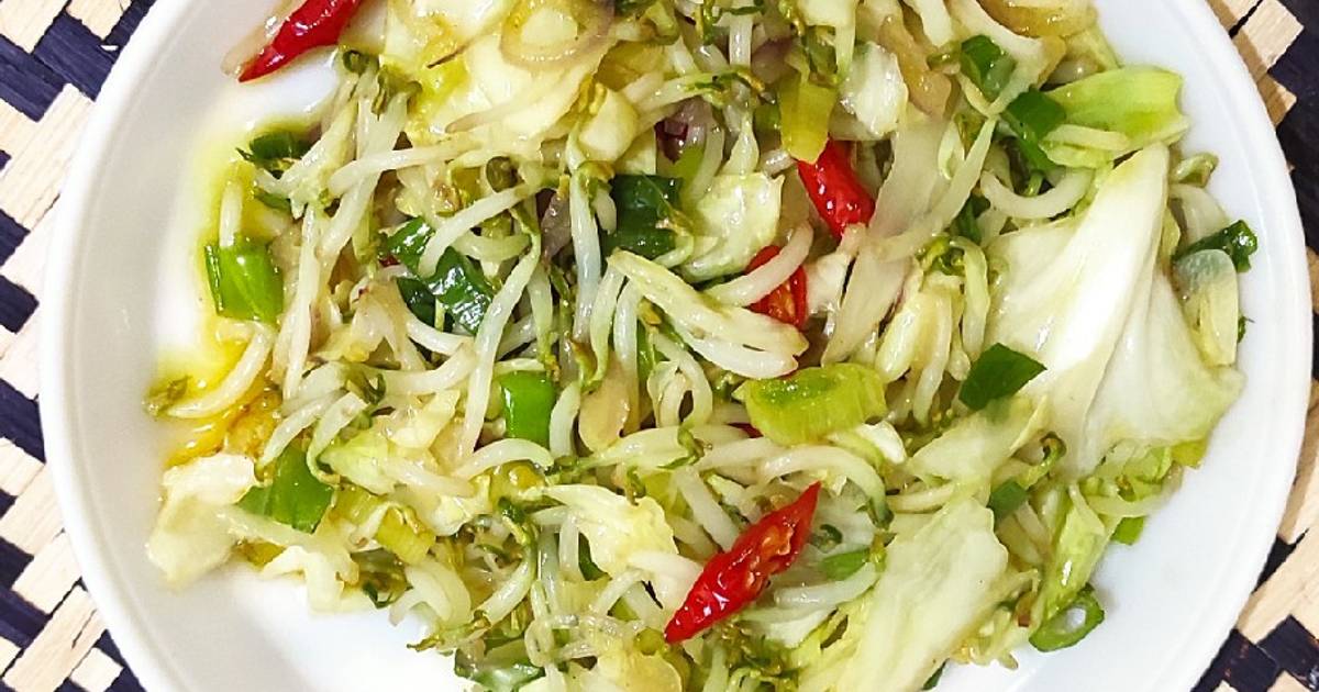 Resep Tumis Tauge Simple oleh bung_zadom - Cookpad