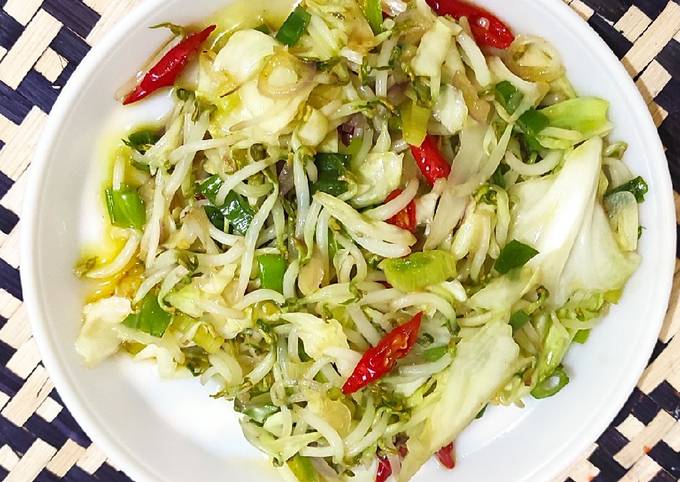 Resep Tumis Tauge Simple oleh bung_zadom - Cookpad