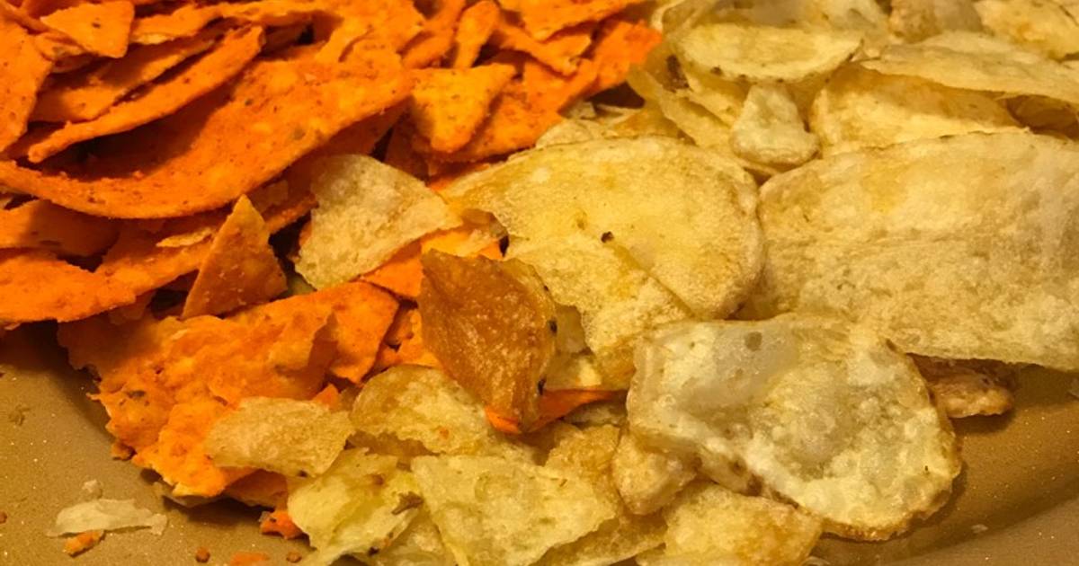Papas chips - 134 recetas caseras- Cookpad