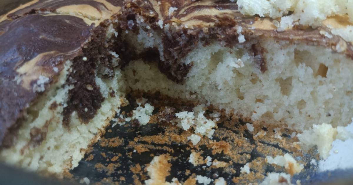 Bizcocho Marmolado con semillas y Yogurt Receta de Andrea Beatriz ...