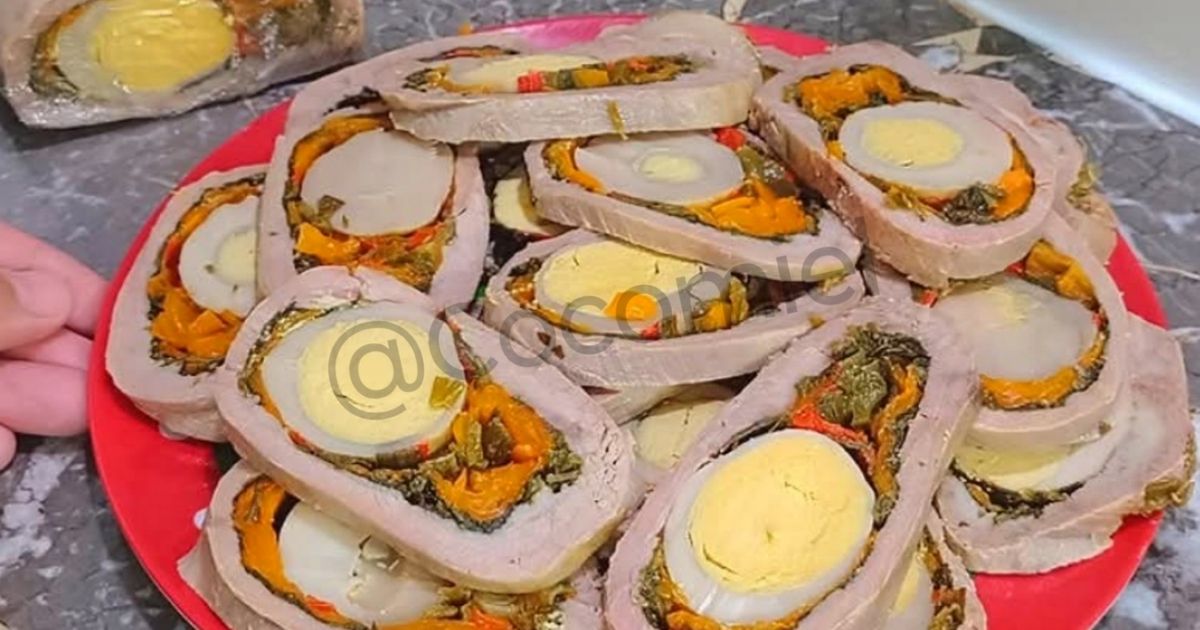 30 recetas muy ricas de matambre frio compartidas por cocineros caseros ...