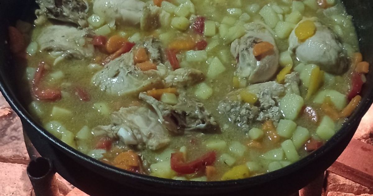 Pollo Al Disco Receta de Chef Hugo De Luca- Cookpad