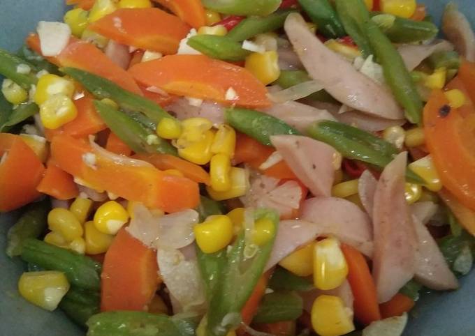 Resep Sayur Tumis oleh Nita - Cookpad