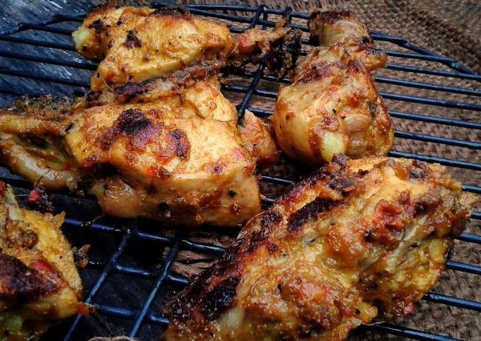 Resep Ayam Bakar Padang oleh tanti.muji - Cookpad
