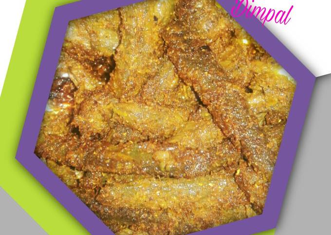 Fry Levti fish Recipe by Dimpal Patel - Cookpad