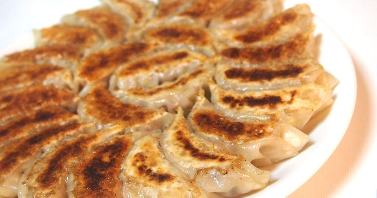 ★Easy & Quick★ Cabbage Packed Gyoza Recipe by ORIMARU70