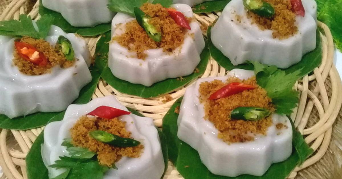 Resep Kue Talam Gurih Toping Abon Sapi oleh farida Sulthan 🇮🇩 (IG. Malika02782) - Cookpad