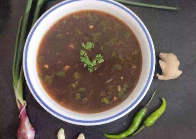 Chinese Soup Recipe by Deval maulik trivedi - Cookpad