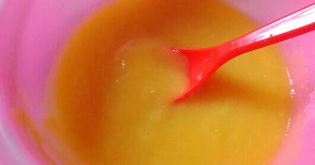 4 resep puree labu kuning kentang mpasi enak dan mudah - Cookpad