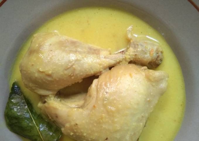Resep Kare ayam oleh afifa - Cookpad