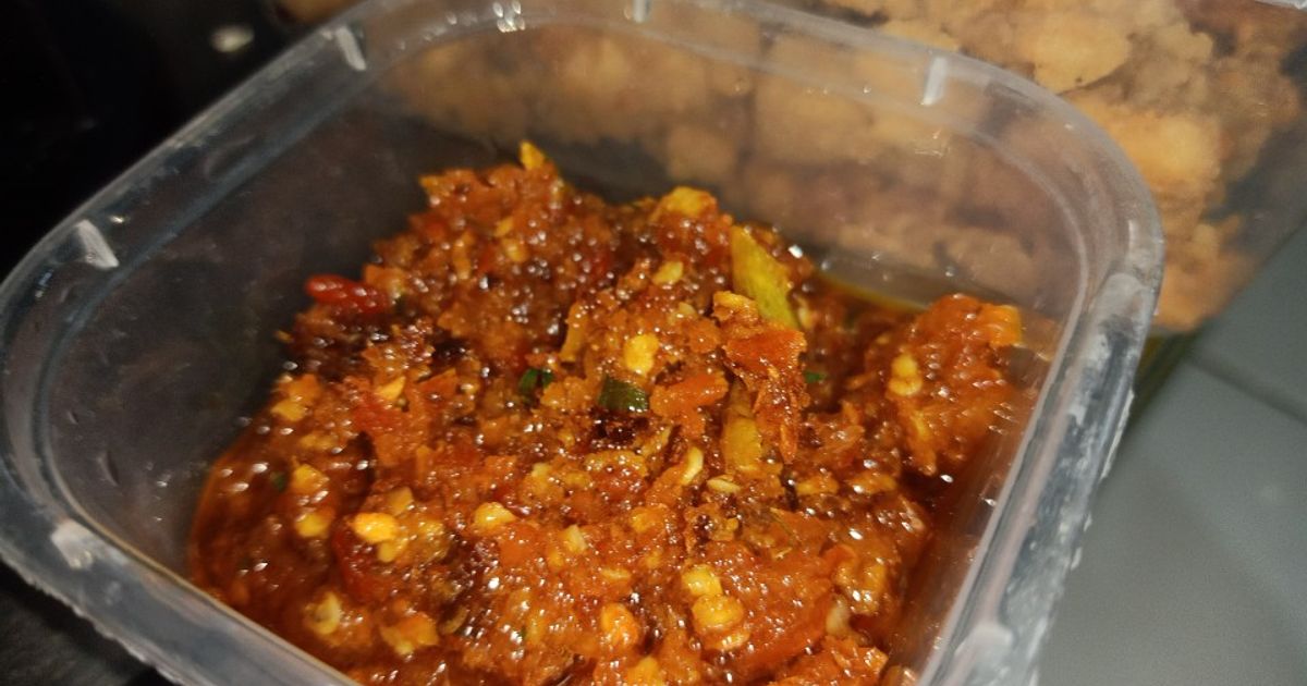 Resep Sambel Orek Daun Jeruk Hot🔥 oleh Amilatul Lailiyah - Cookpad