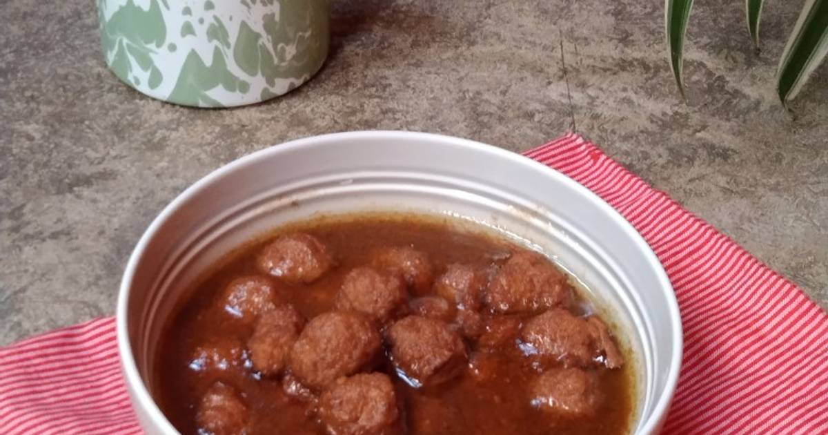 Resep Semur Bola-Bola Daging oleh Nirmala Lili - Cookpad
