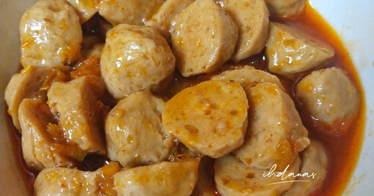 Resep Bakso Mercon Level Aman oleh ihdanas - Cookpad