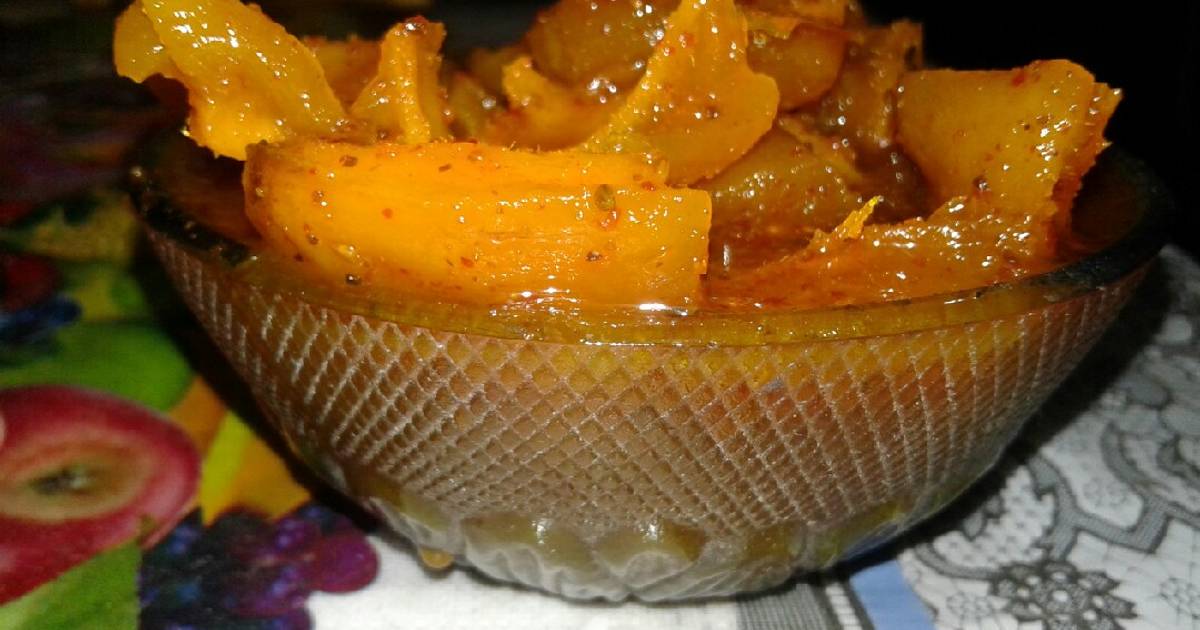 Aam ka meetha achar Recipe by Neelima Mishra - Cookpad