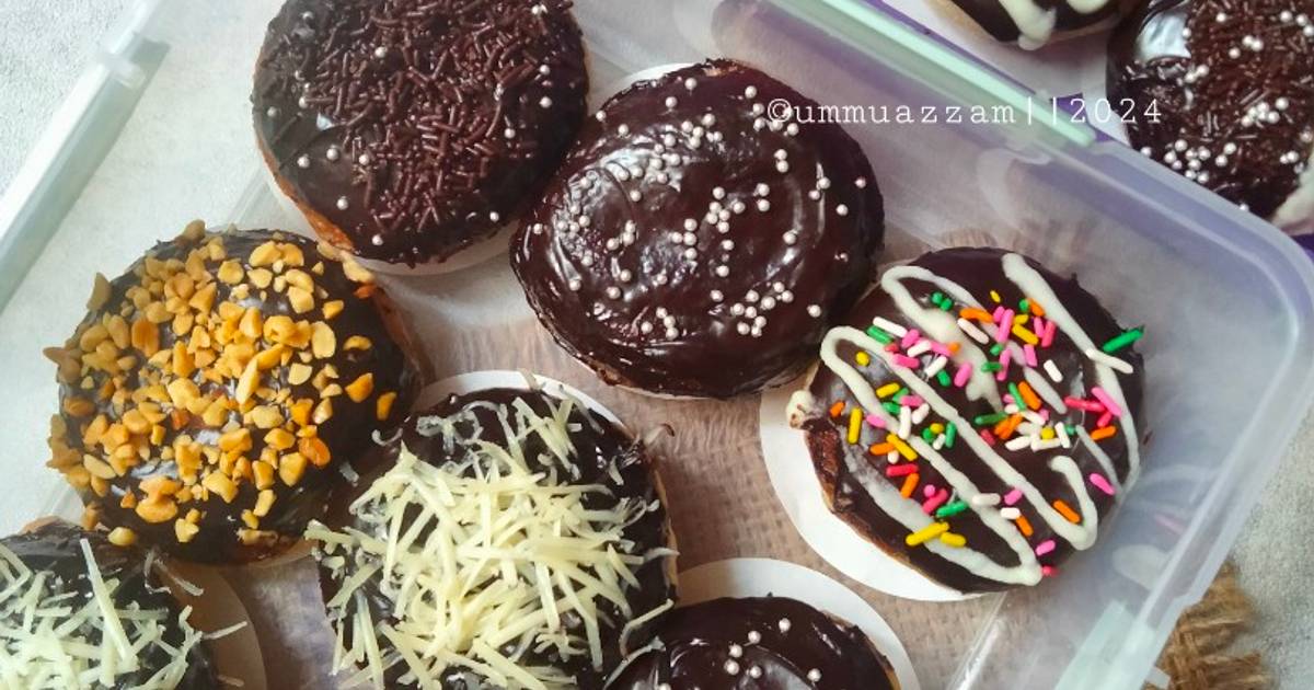 Resep aneka donat empuk dan lembut, anti gagal!