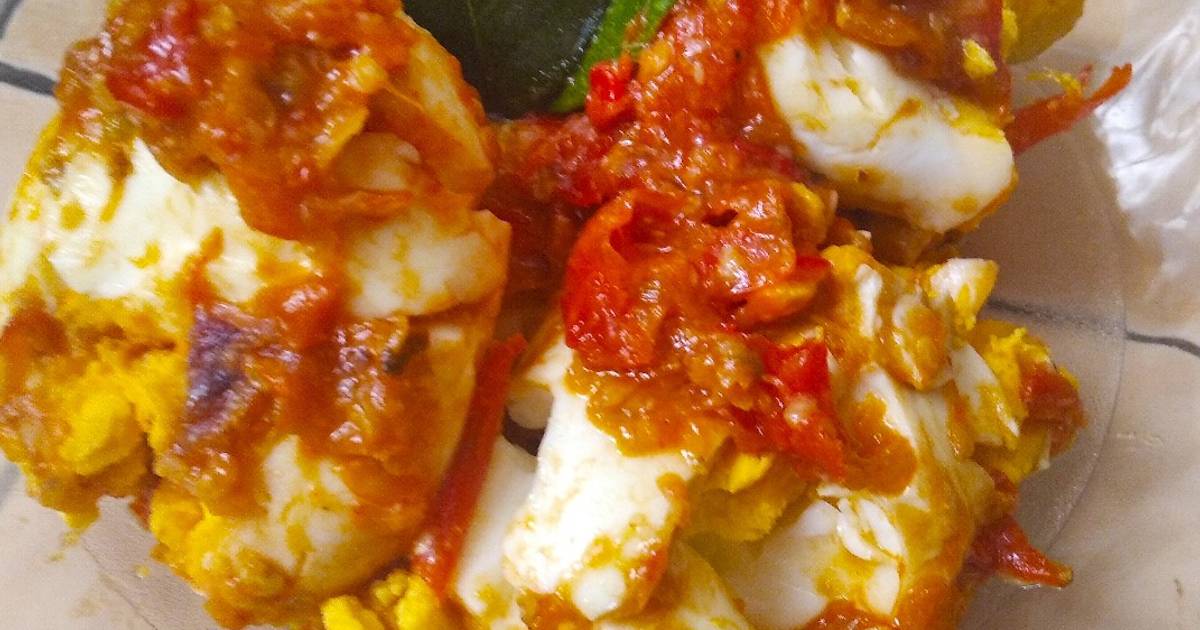 18 resep penyetan telur rebus enak dan mudah - Cookpad