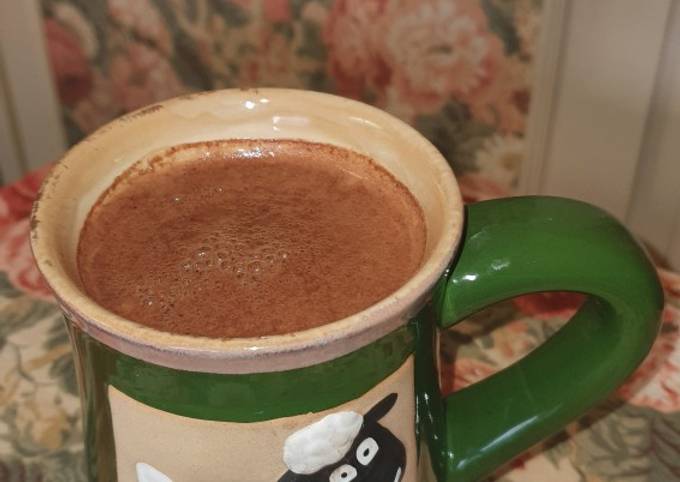 Chocolatada sin azúcar versión saludable Receta de Cocina Fácil y ...