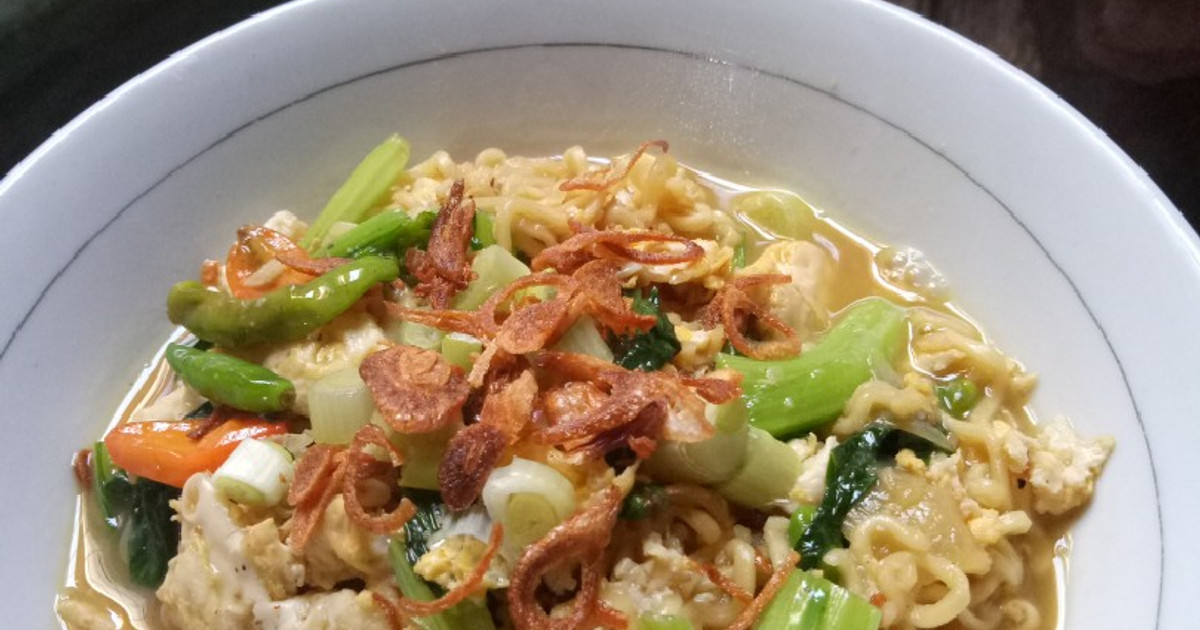 Resep Mie Godog Jawa oleh Maylisha - Cookpad