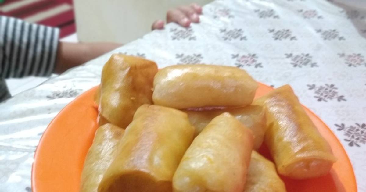 Resep Lumpia mini isi bihun oleh Ummu Haidar - Cookpad