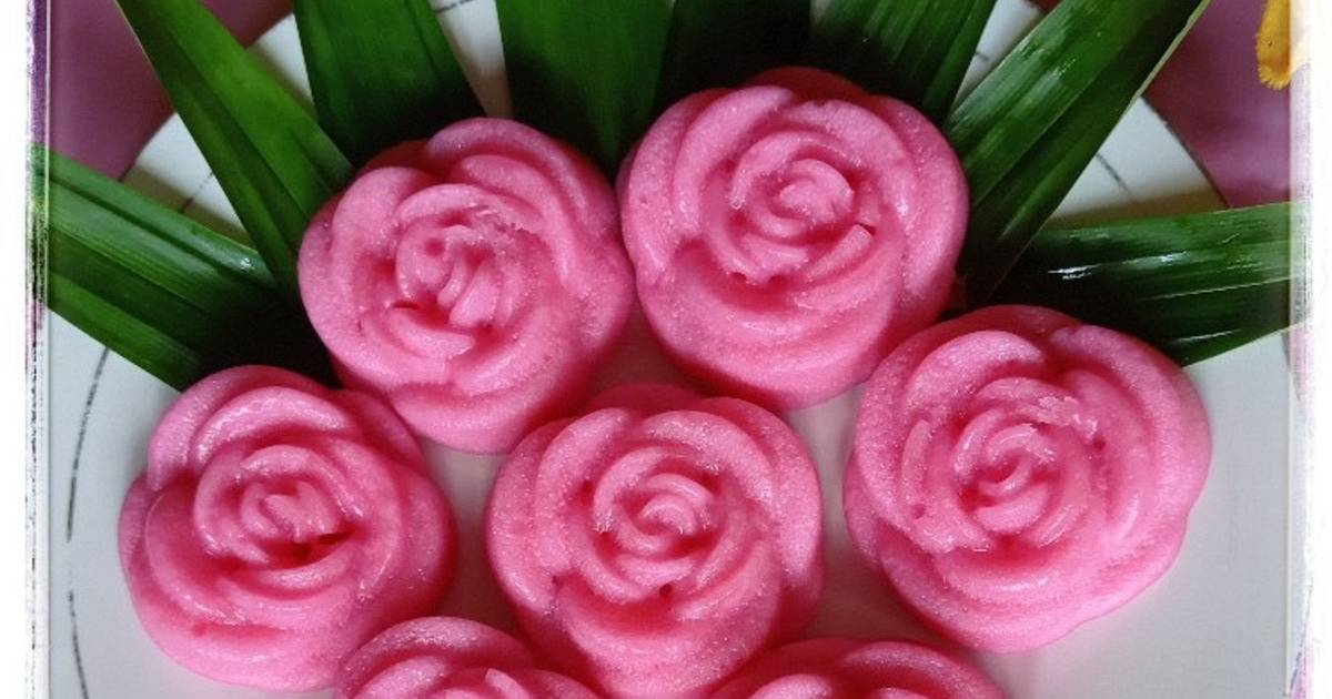 166 resep apem beras mawar enak dan mudah - Cookpad