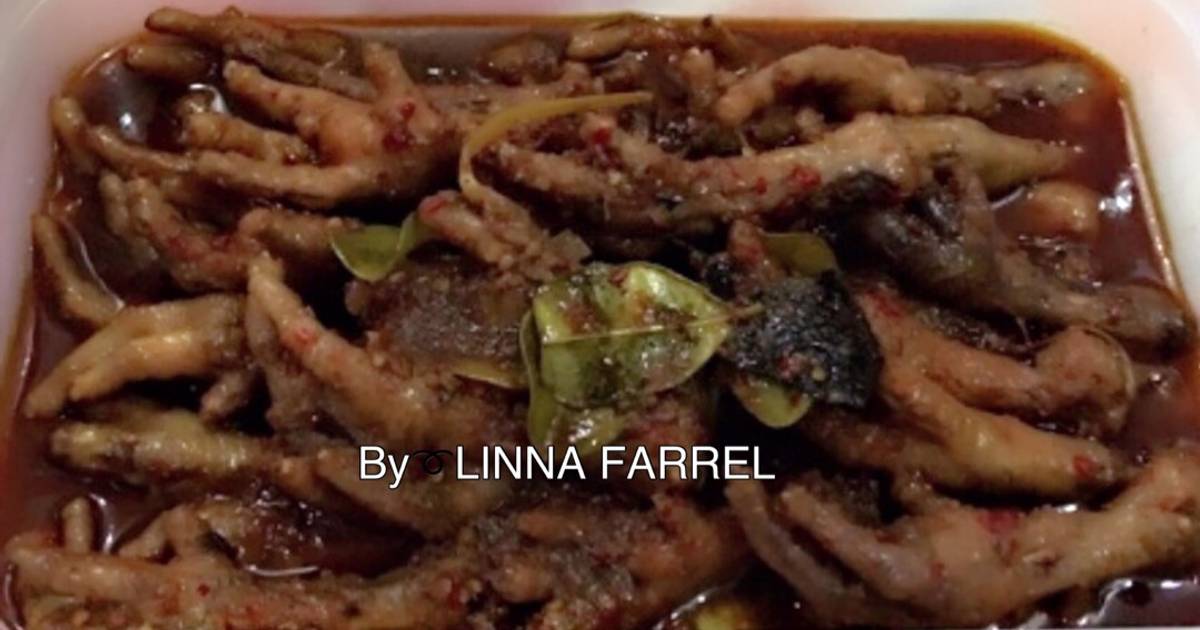 Resep Ceker Setan👻👌😀 oleh LINNA FARREL - Cookpad