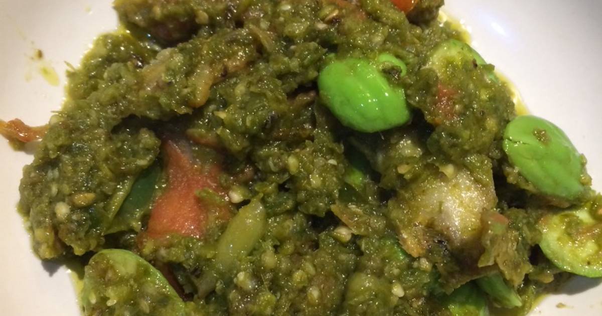 Resep Sambal ijo oleh Fevy Pucelle - Cookpad