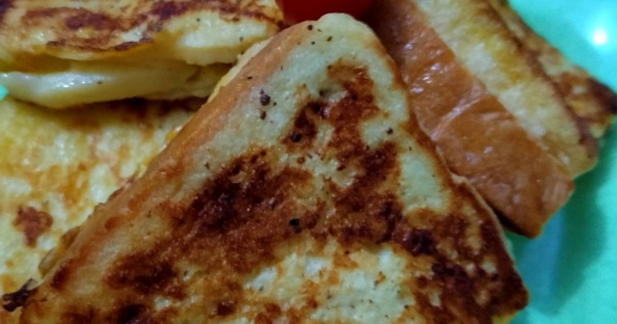Resep French toast isi keju oleh Dapur Maya - Cookpad