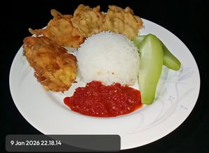Resep nasi tempong khas Banyuwangi praktis dan nikmat