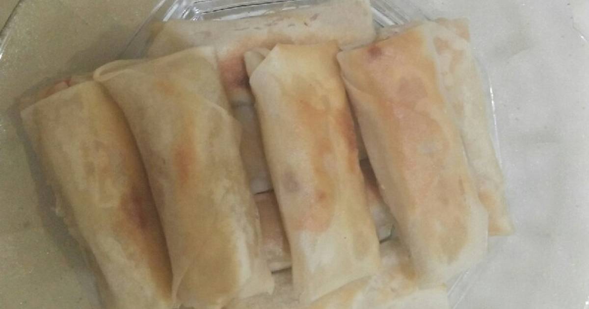 Resep Lumpia mini oleh Vie Kim - Cookpad