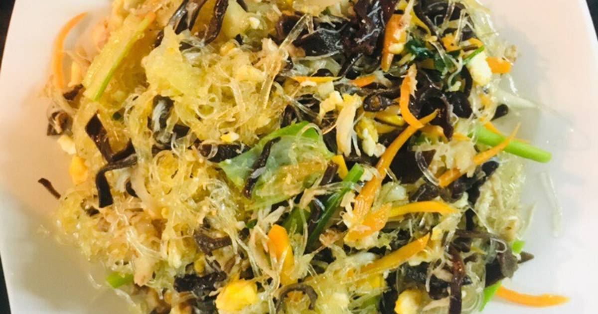 Cách Làm Món Miến xào thịt cua của Bếp nhà Xúc xích - Cookpad