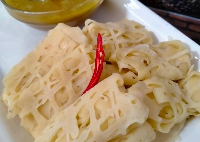 Resep Roti Jala Kare oleh Deedee Rasuan - Cookpad