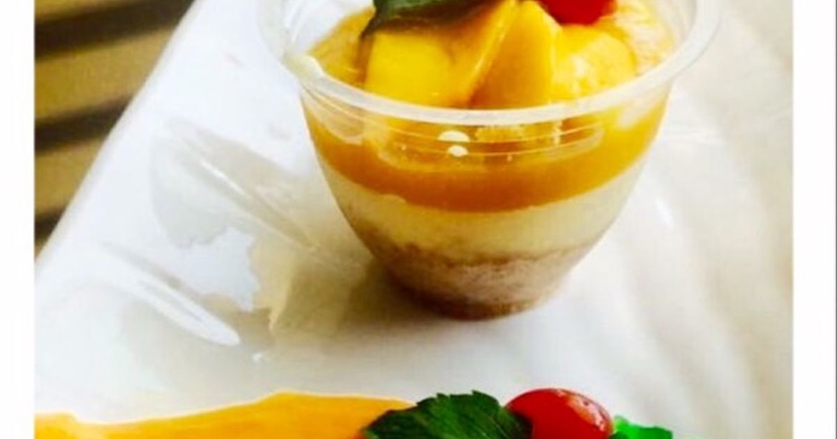 Coconut Mango Parafit Recipe by Tina matta - Cookpad