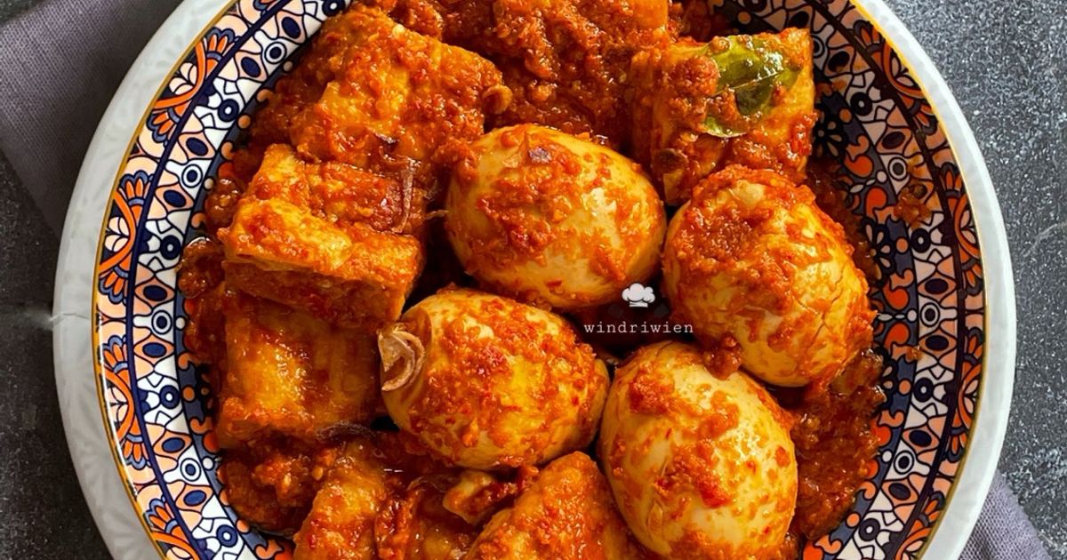 Resep Tahu Telur Bumbu Bali oleh Windri Aries - Cookpad