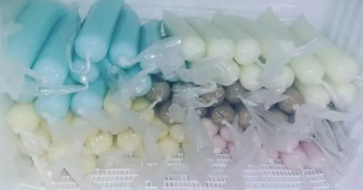 Resep Es Mambo Susu Pop Ice (Lembut) oleh Diana - Cookpad