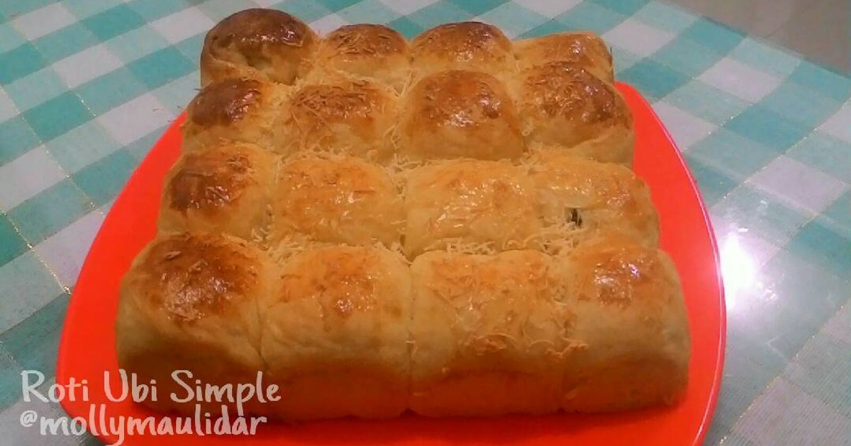 Resep Roti Ubi Simple oleh Molly Maulidar - Cookpad