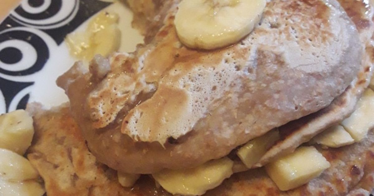 Pancakes De Harina Integral Receta de Rocio Neila- Cookpad