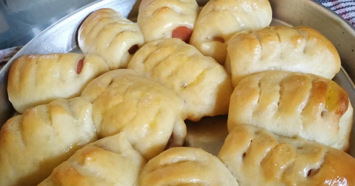 14 resep fermentasi roti sosis enak dan mudah - Cookpad