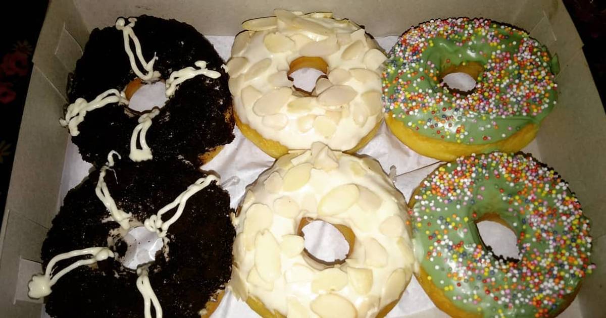 Resep Donat Talas (empuk & lembut) oleh Tiara Susilo - Cookpad