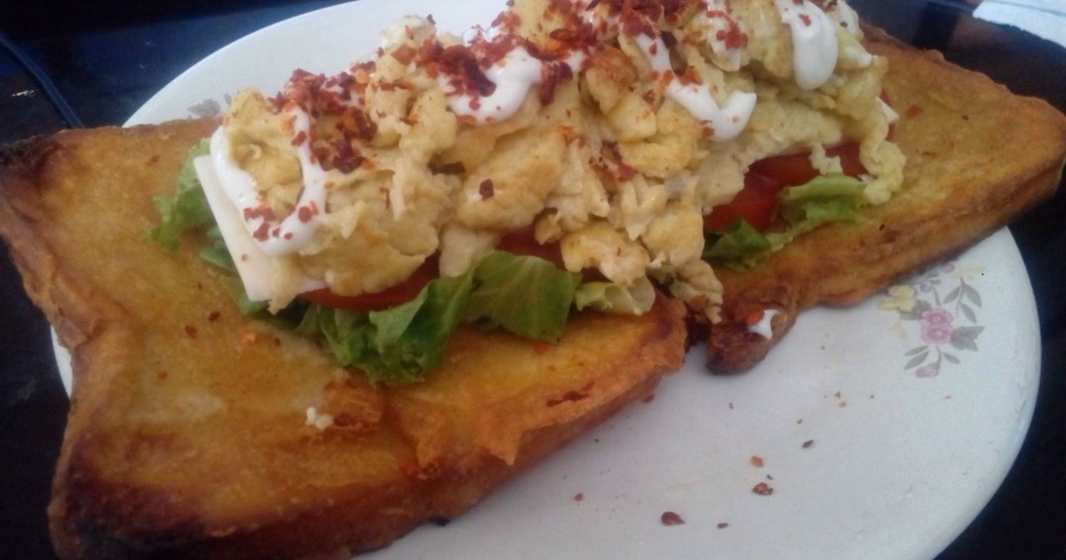 Resep Simple Open Sandwich oleh Rita Herianti Rukmana - Cookpad