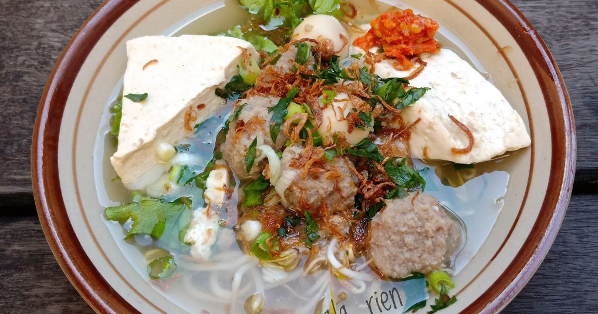 5.653 resep bakso daging ( sesuai selera enak dan mudah - Cookpad