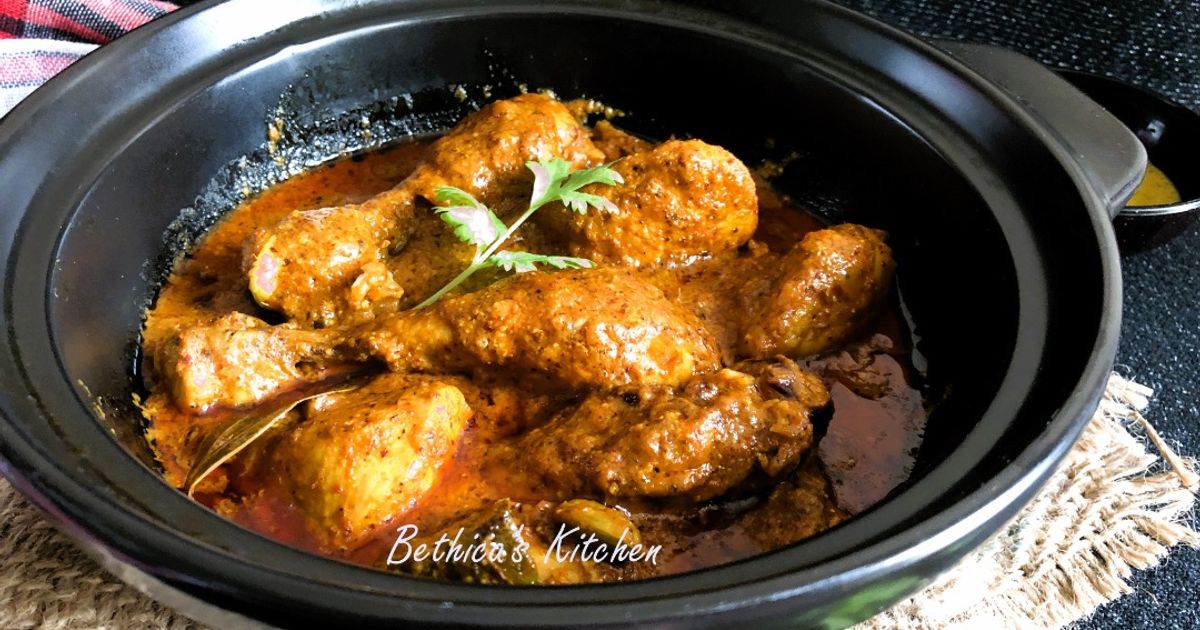 Chicken Kasundi (Mustard Chicken Bong Style) Recipe by Bethica Das ...