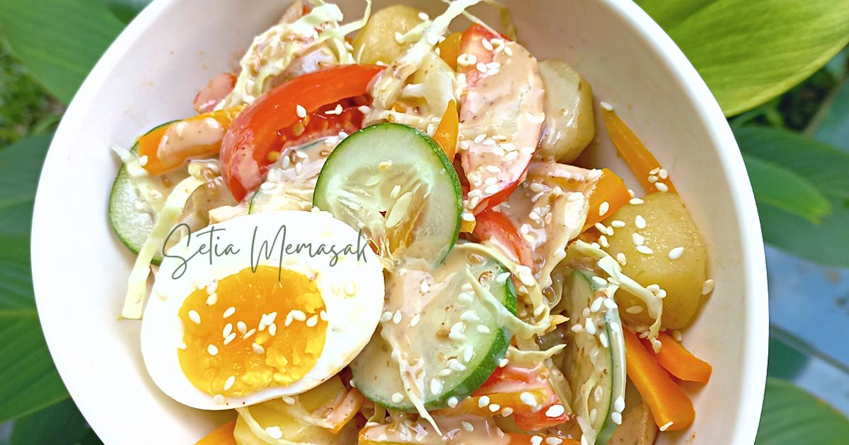 Resep Potato Salad oleh Setia Memasak - Cookpad
