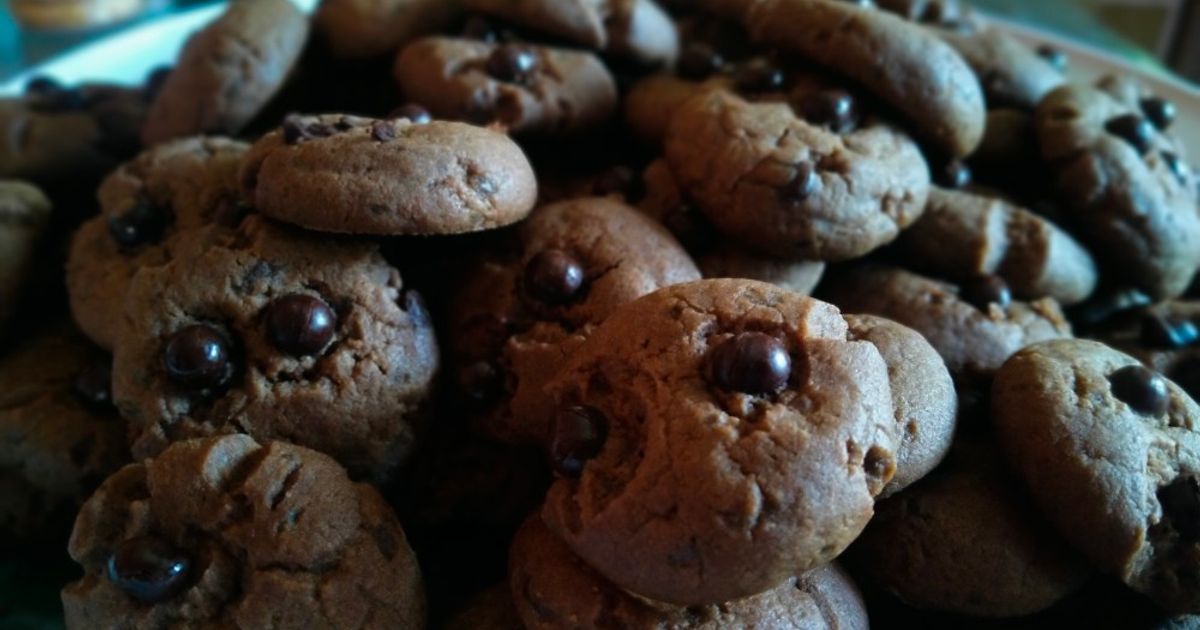 Resep Choco Chip Cookies oleh Salma, Kitchen 🌺 - Cookpad
