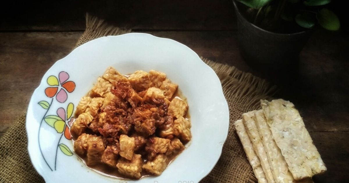 Resep Tempe Goreng Sambal Pecel oleh Putri(Dapur Ryuna) - Cookpad